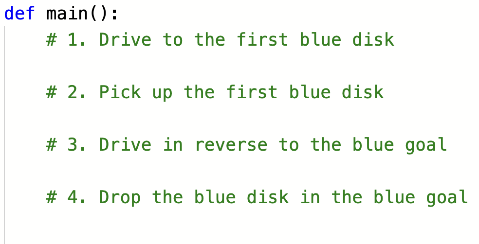 Vex Cs Unit 8 Moving Disks With Loops Lesson 2 Plan The Project